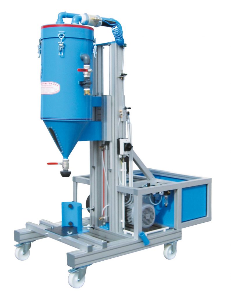 Powder Filling Unit PFF-SUMATIC-V 100/50 - FRITZ EMDE