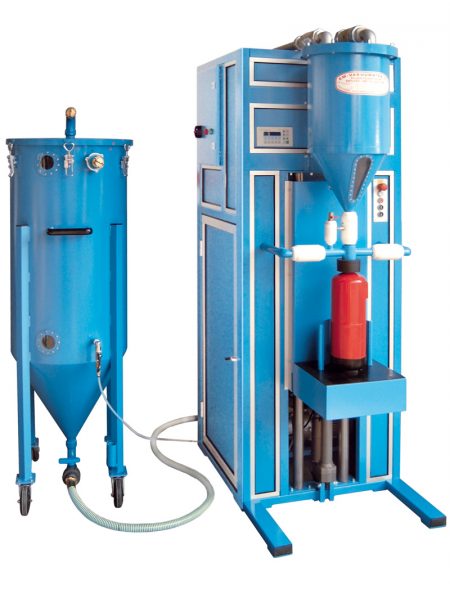 Powder Filling Unit QUESTER - FRITZ EMDE - Mechanical and vacuum ...