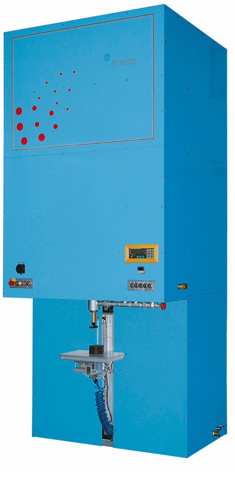 Powder Filling Unit, Powder Suction Unit DSM - FRITZ EMDE