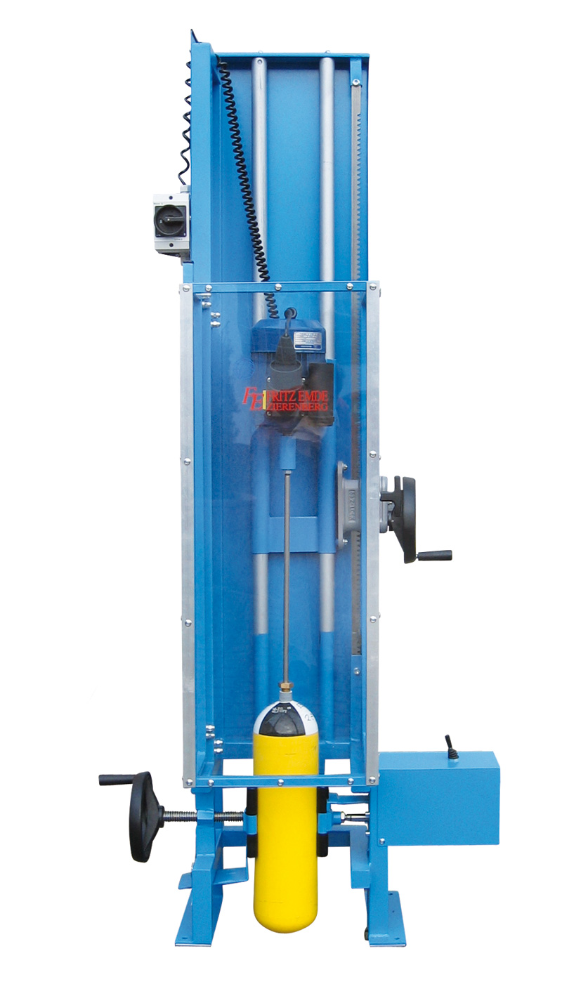 Internal Cleaning Unit IRM-600-M - FRITZ EMDE Made in Germany