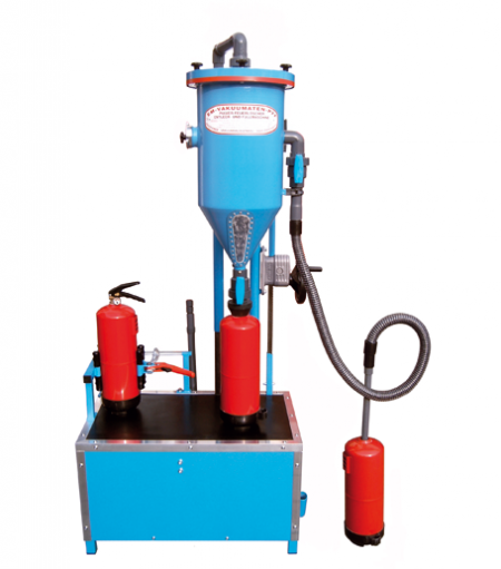 Mobile Powder Filling Unit PFF-SUMATIC-SWZ - FRITZ EMDE