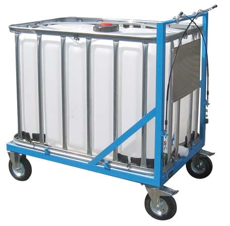 MULTI-PURPOSE TANK TROLLEY T-600 - FRITZ EMDE