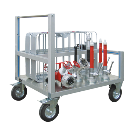 FIREFIGHTING TROLLEY- FRITZ EMDE Made in Germany