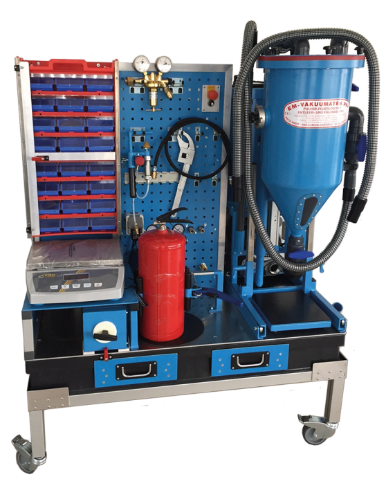 Mobile Service Station MSS-P-II - FRITZ EMDE - Fabrikation von ...