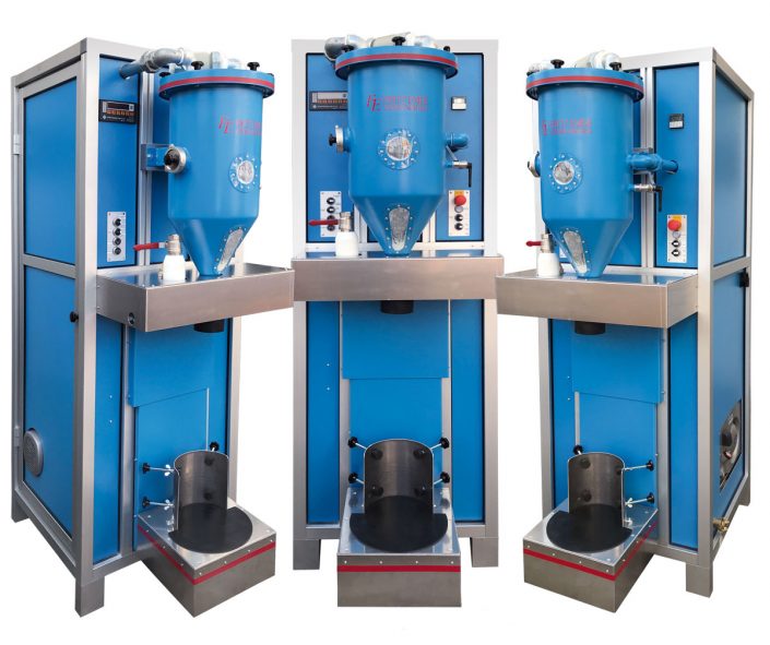 Powder Suction Unit, Powder Filling Unit QUESTER-BFE - FRITZ EMDE