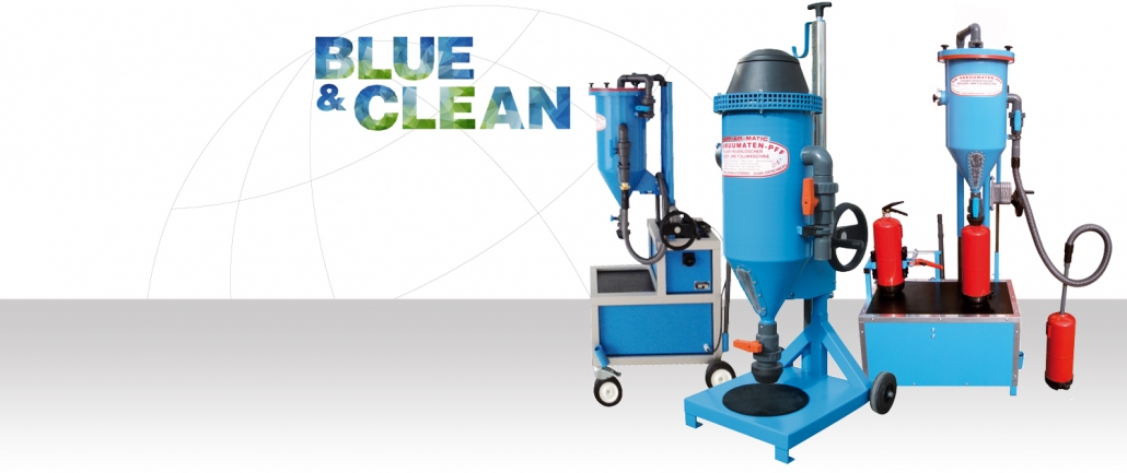 Machines for fire protection and filling of fire extinguishers