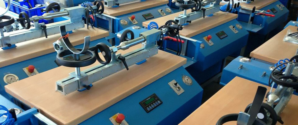 Machines for fire protection and filling of fire extinguishers